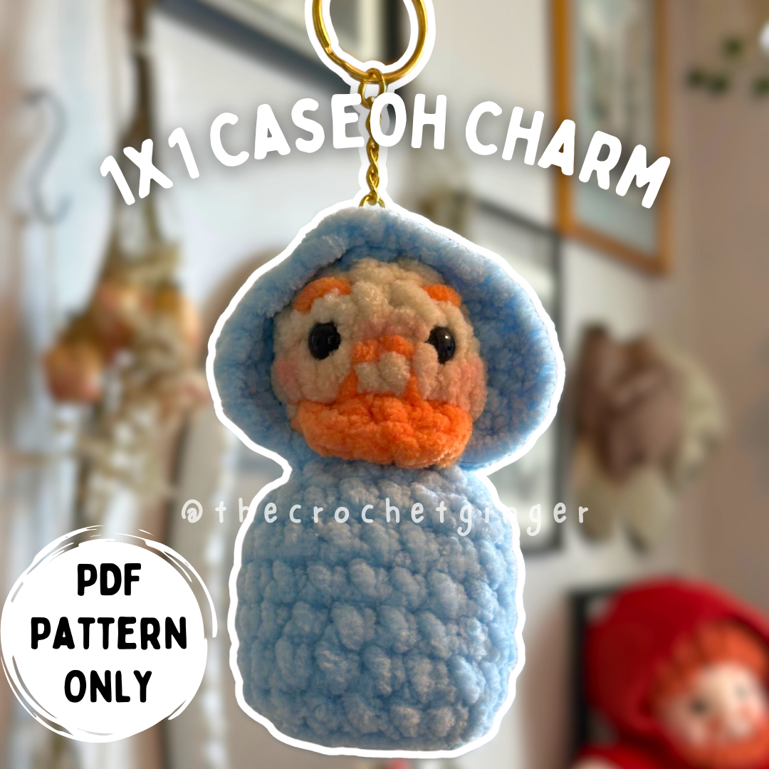 1x1 CaseOh Charm || Digital Crochet Pattern – TheCrochetGinger